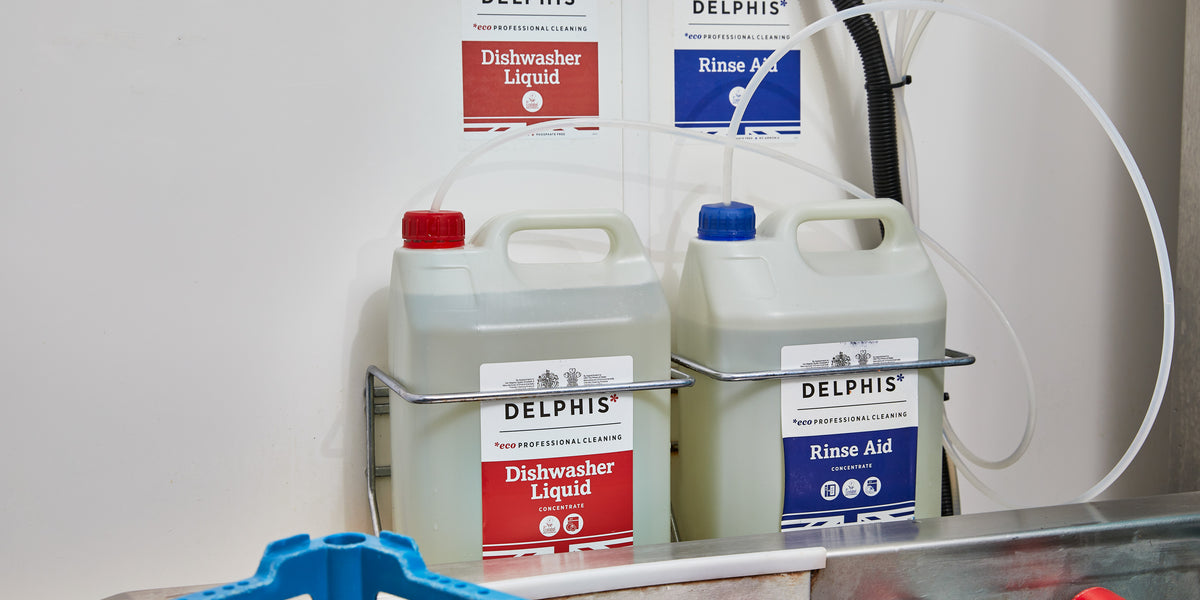 Eco Commercial Dishwashing | Glass Wash | Warewashing | Rinse Aid and ...