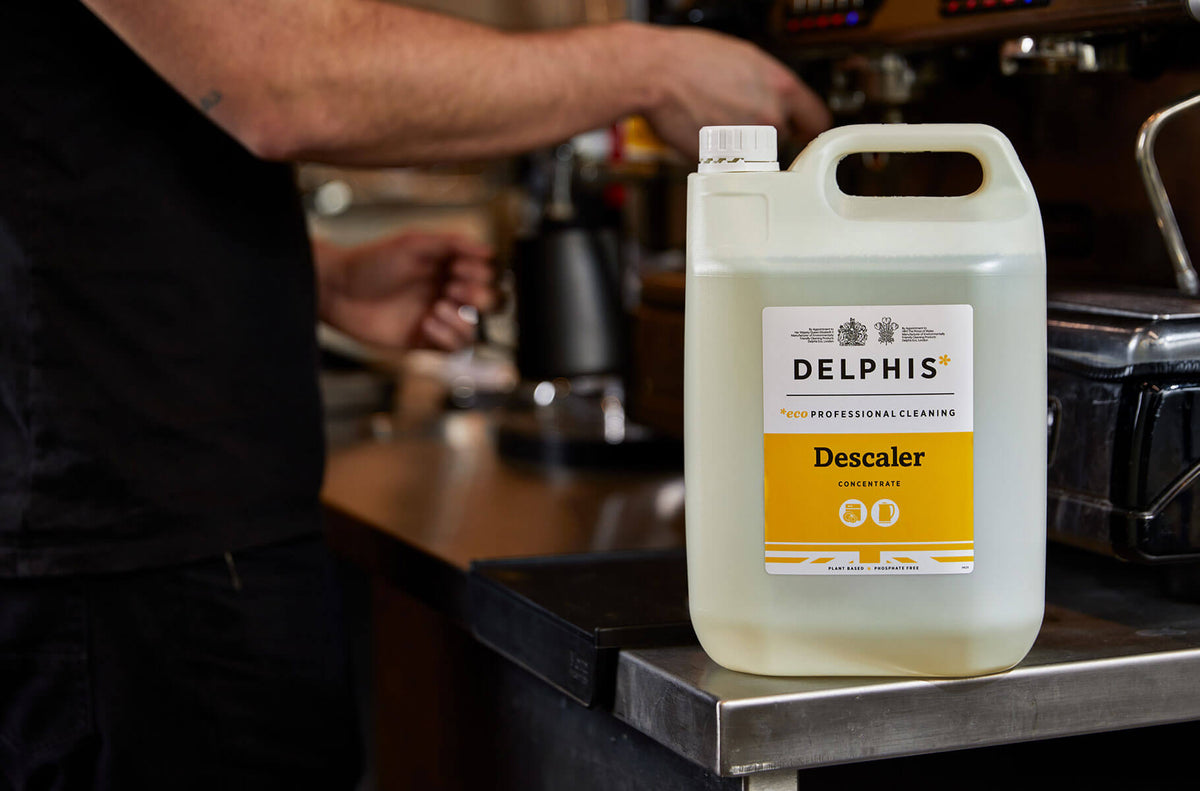 Powerful Eco-Friendly Commercial Limescale Remover & Descaler– Delphis ...