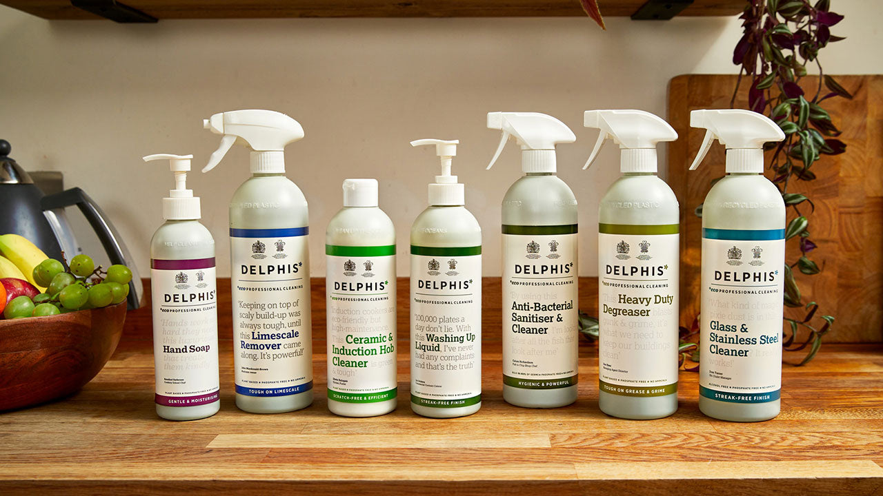 Eco Home Cleaning Bundles– Delphis Eco UK