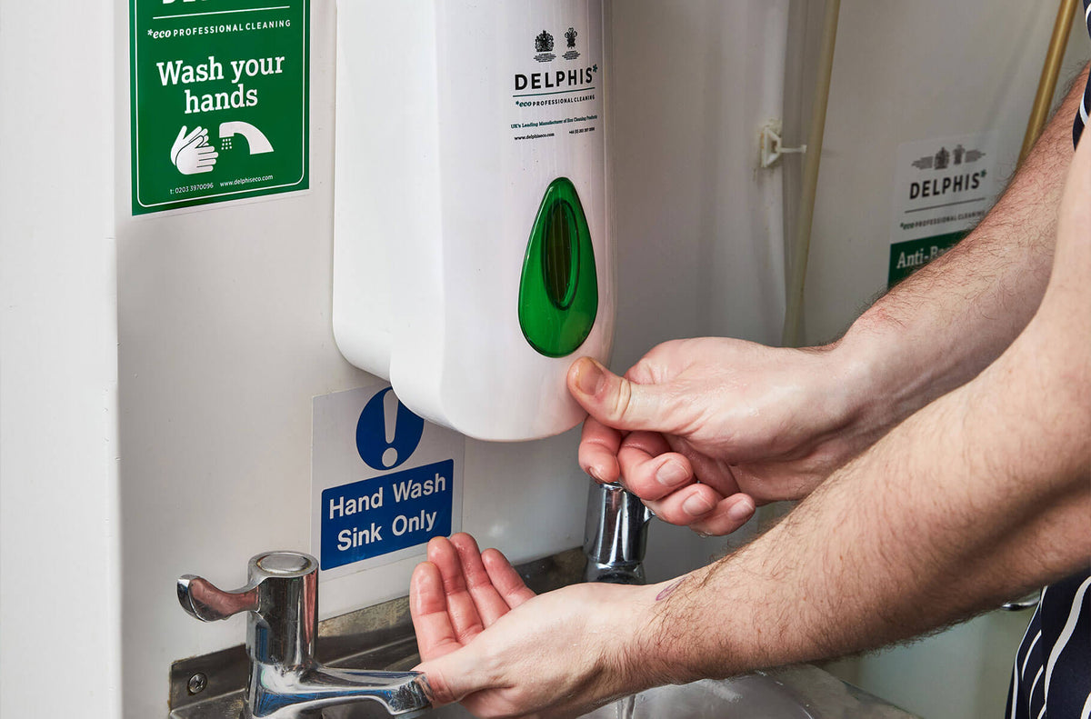 Hand Care commercial– Delphis Eco UK