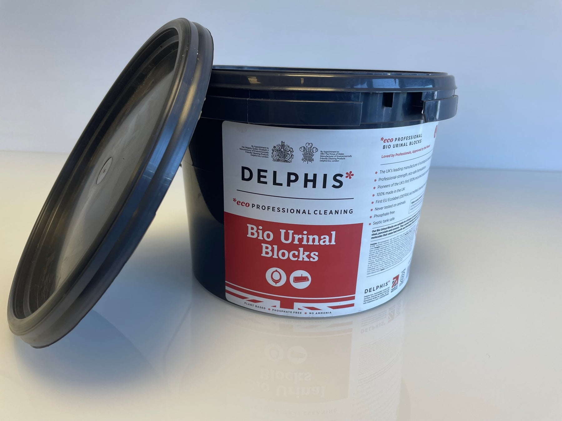 Eco-Friendly Commercial Toilet Cleaner | Powerful & Phosphate-Free ...