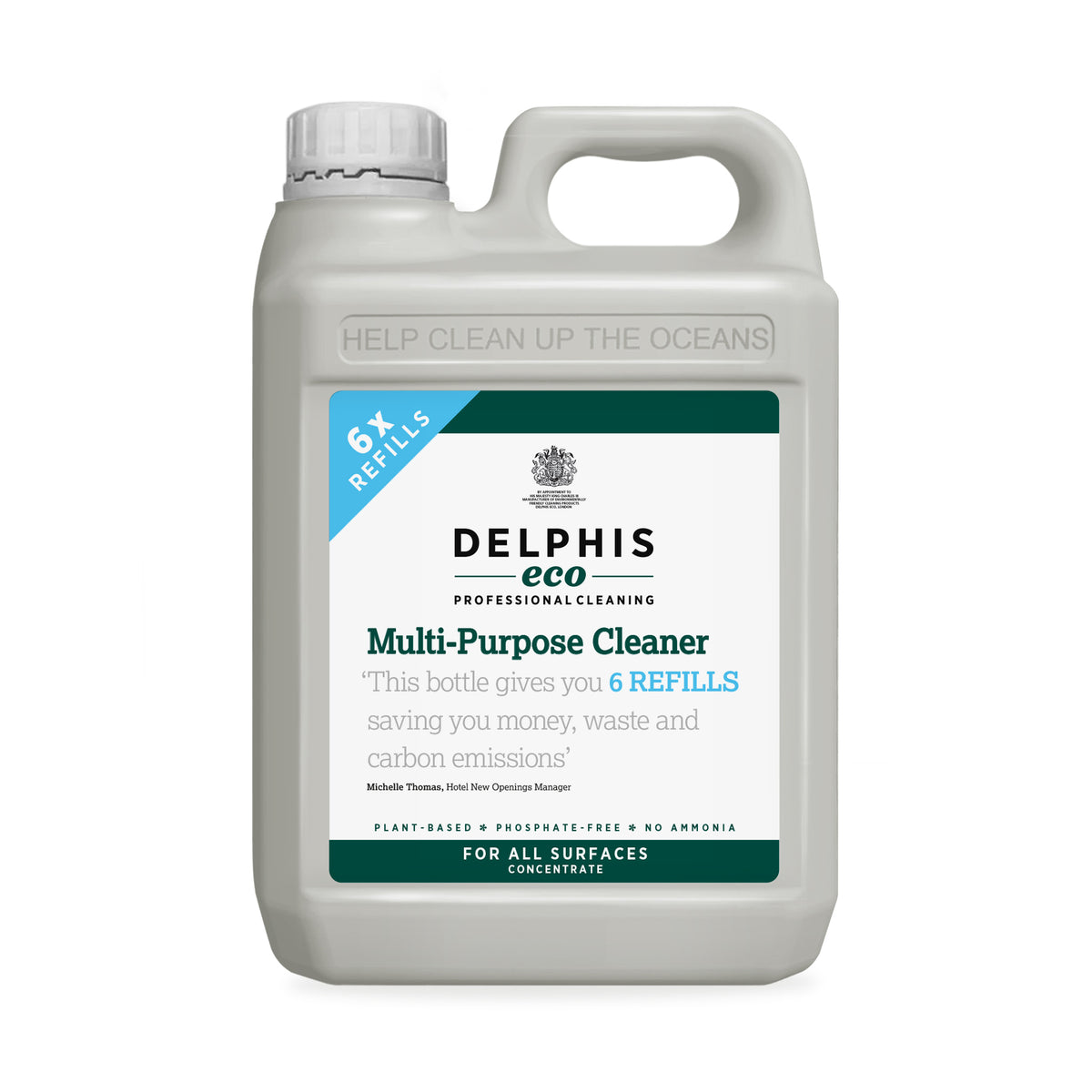 Eco Friendly Multi-Purpose Cleaner | 2 Litre Refill (Concentrate ...