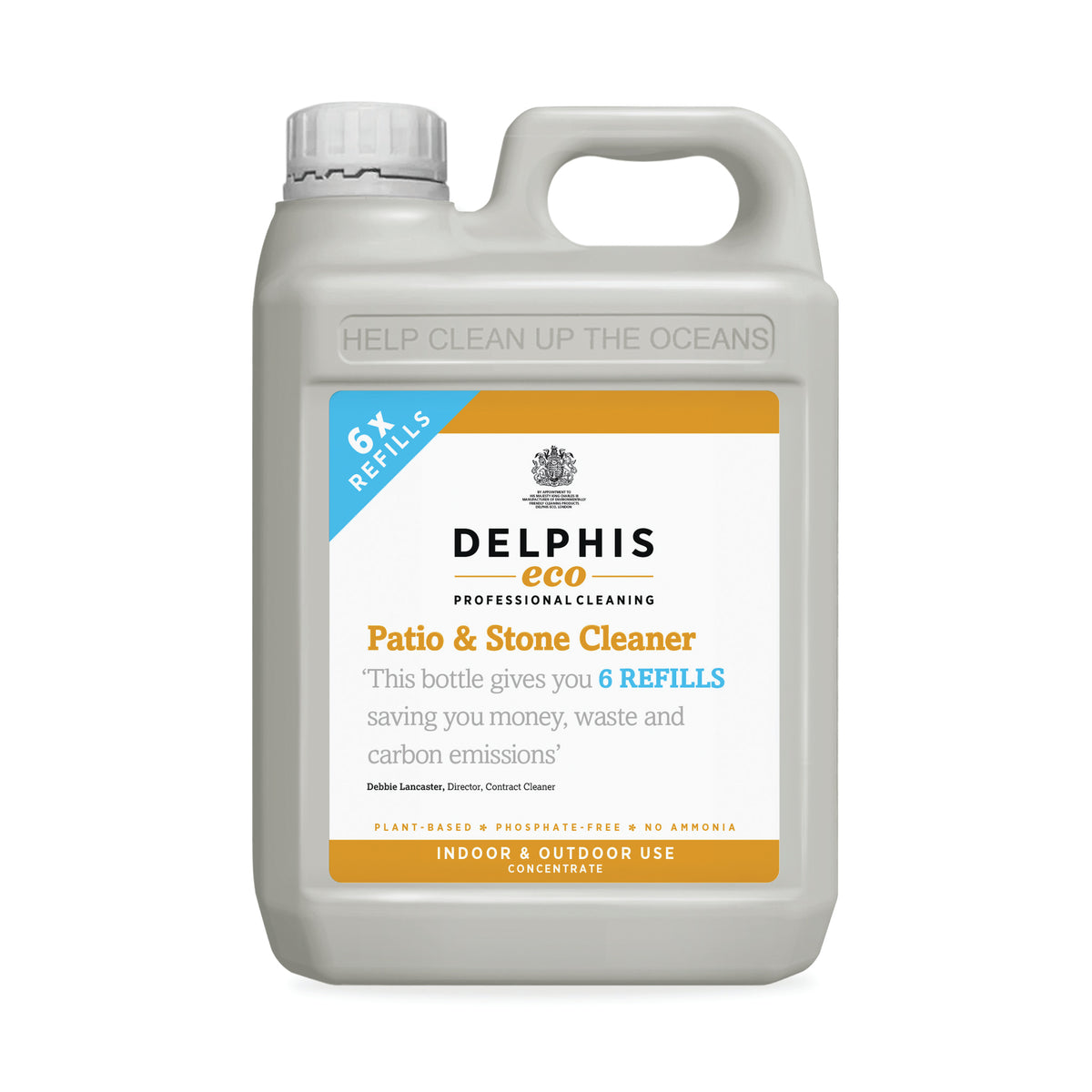 Eco Friendly Patio and Stone Cleaner | 2 Litre Refill (Concentrate ...