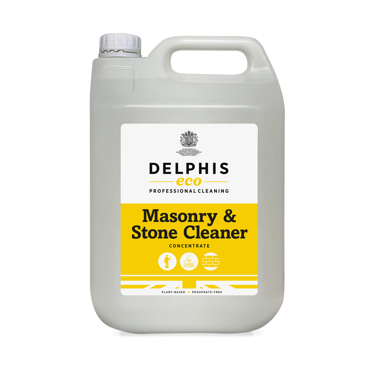 Eco Commercial Masonry and Stone Cleaner | 5 Litre (Concentrate ...