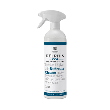 Eco Friendly Bathroom Cleaner Spray | 700ml – Delphis Eco