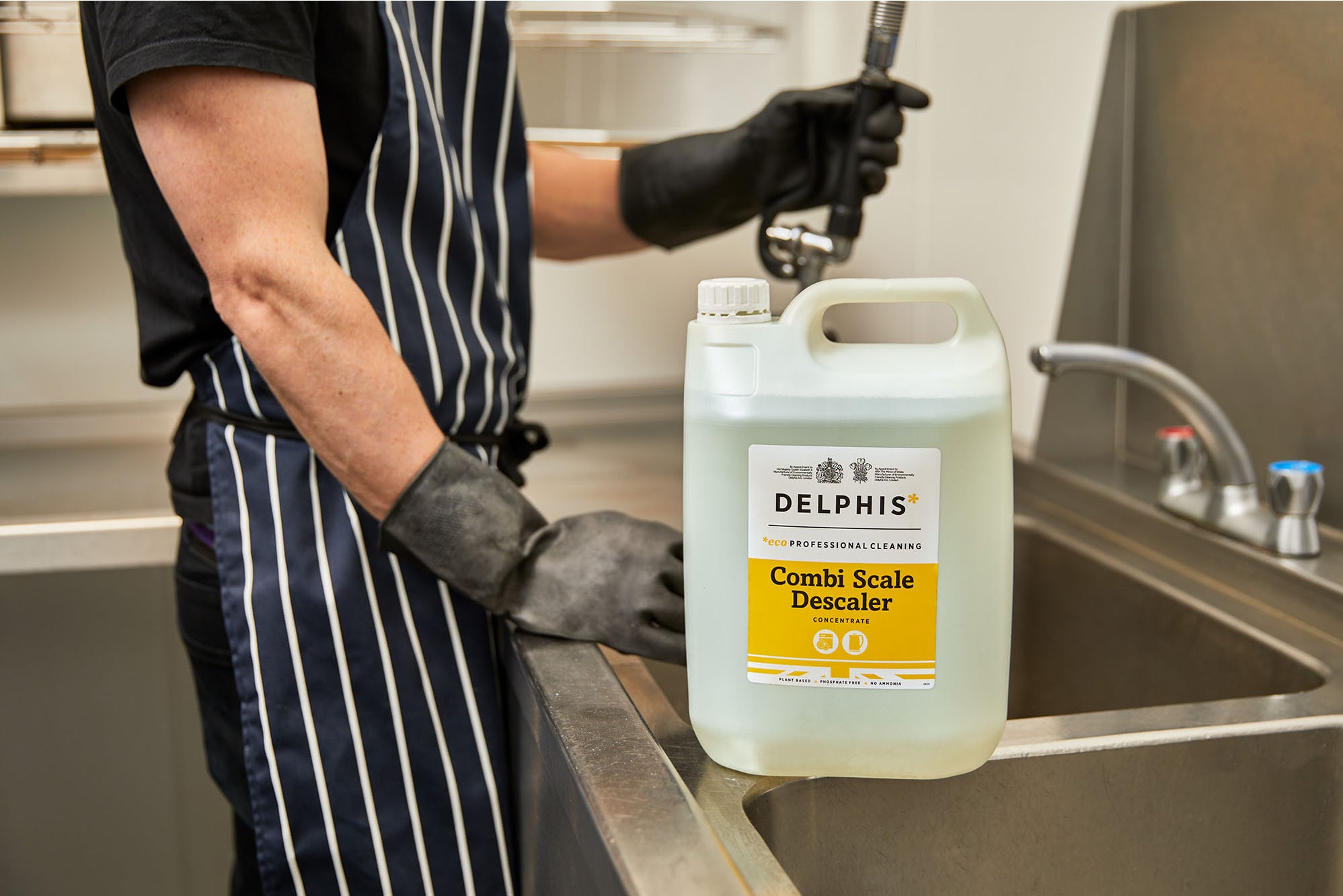 Eco Commercial Foaming Descaler | 700ml (Ready To Use)– Delphis Eco UK