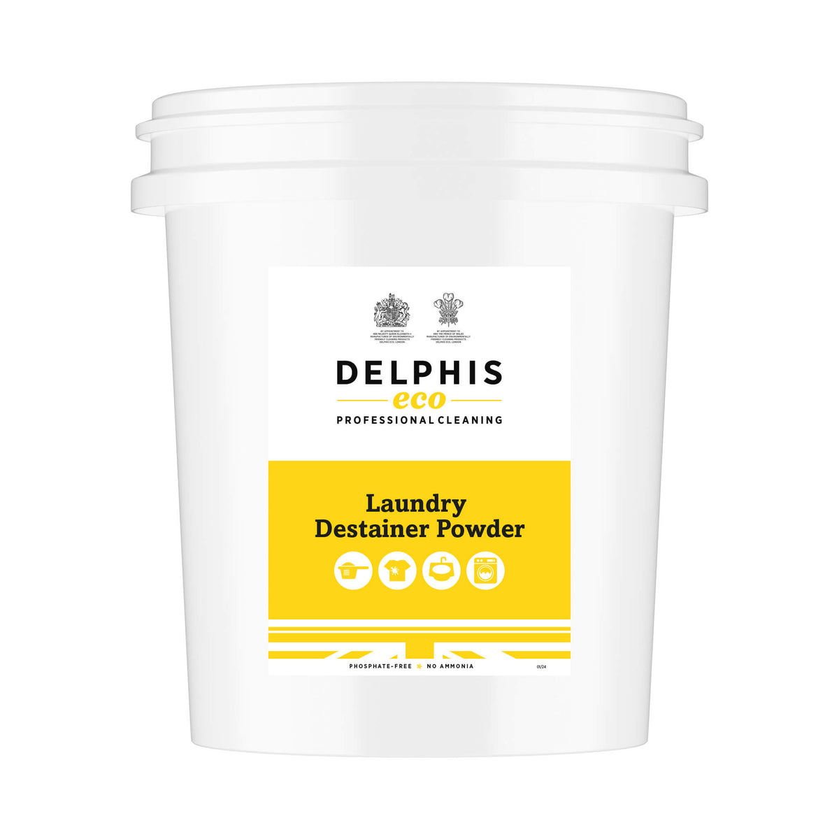 Eco Friendly Commercial Laundry Destainer Powder | 10KG– Delphis Eco UK