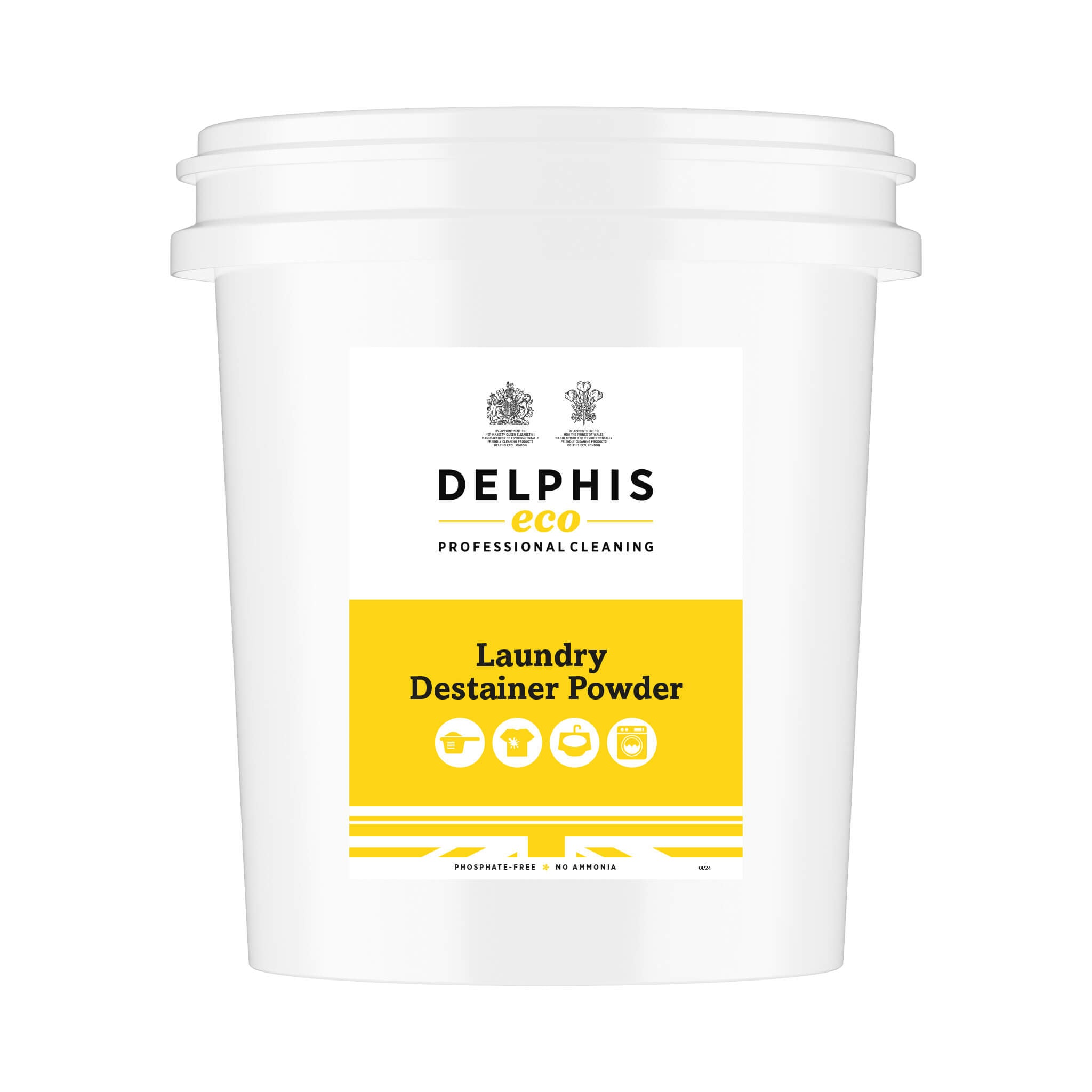 Eco Friendly Commercial Laundry Destainer Powder | 10KG– Delphis Eco UK