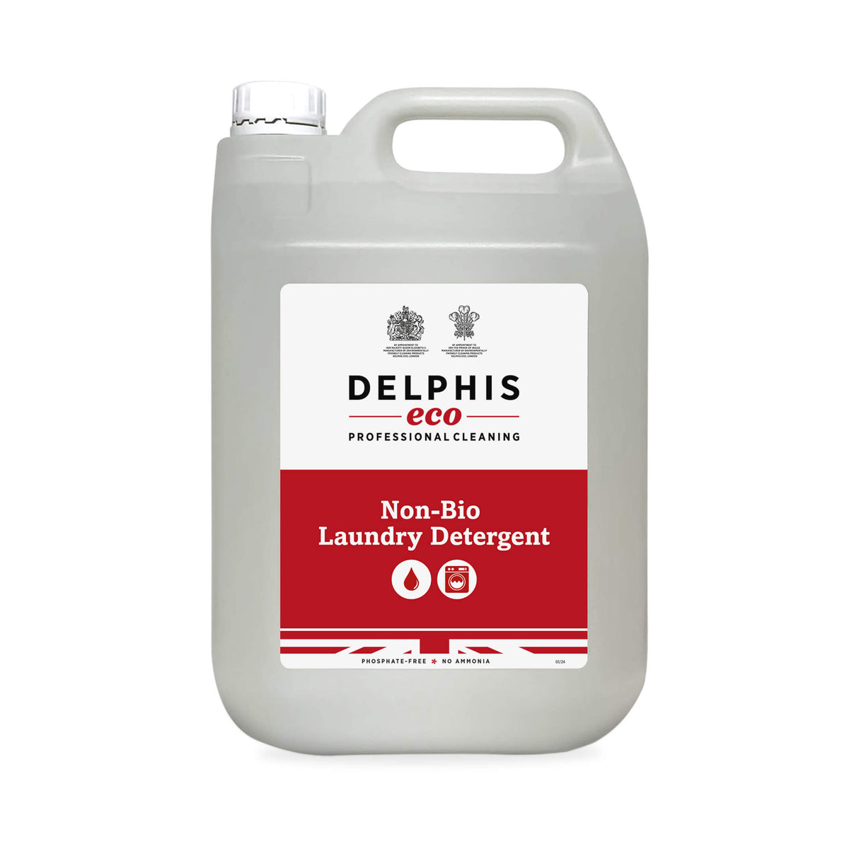 Eco Friendly Commercial Non-Bio Laundry Detergent | 10 Litre– Delphis ...