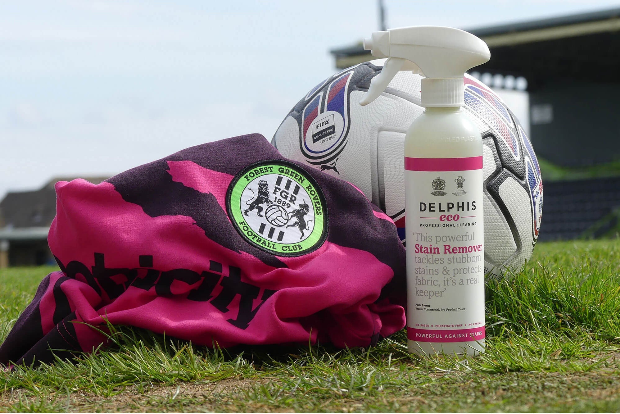 Eco Stain Remover | 350ml | Tough On Stains | Planet Friendly– Delphis ...