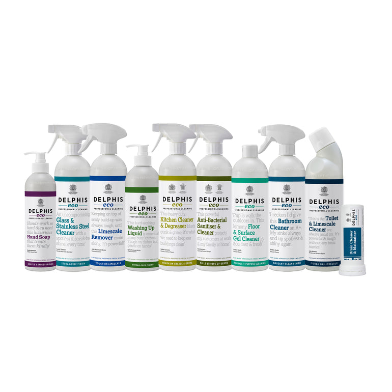 Delphis Eco Ultra Home Bundle | Every Home Cleaning Product You Need ...