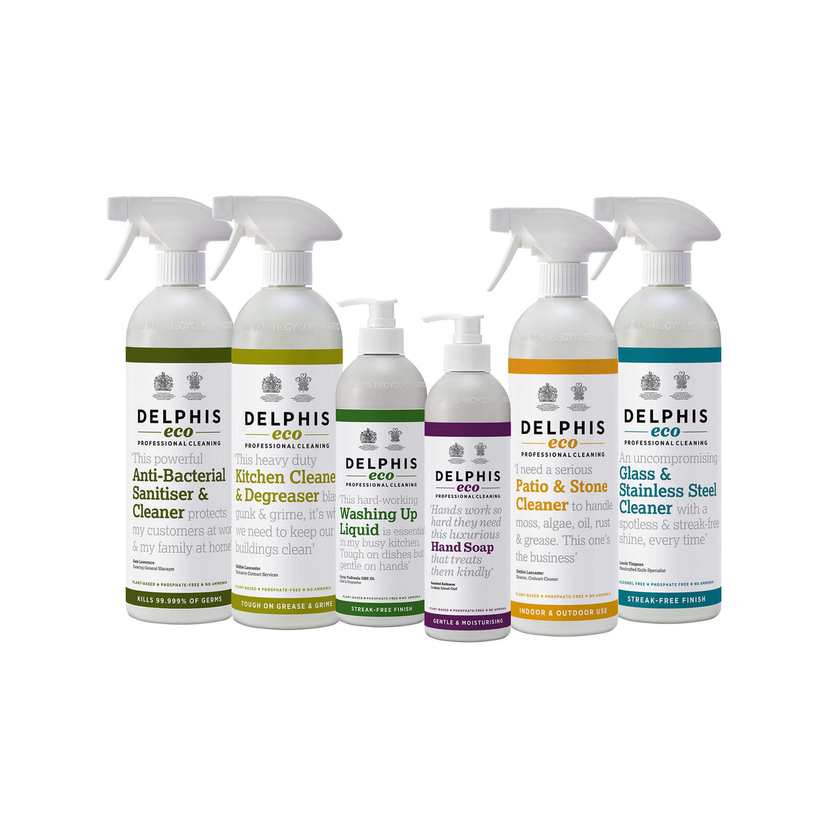 Eco Home Cleaning Bundles– Delphis Eco UK