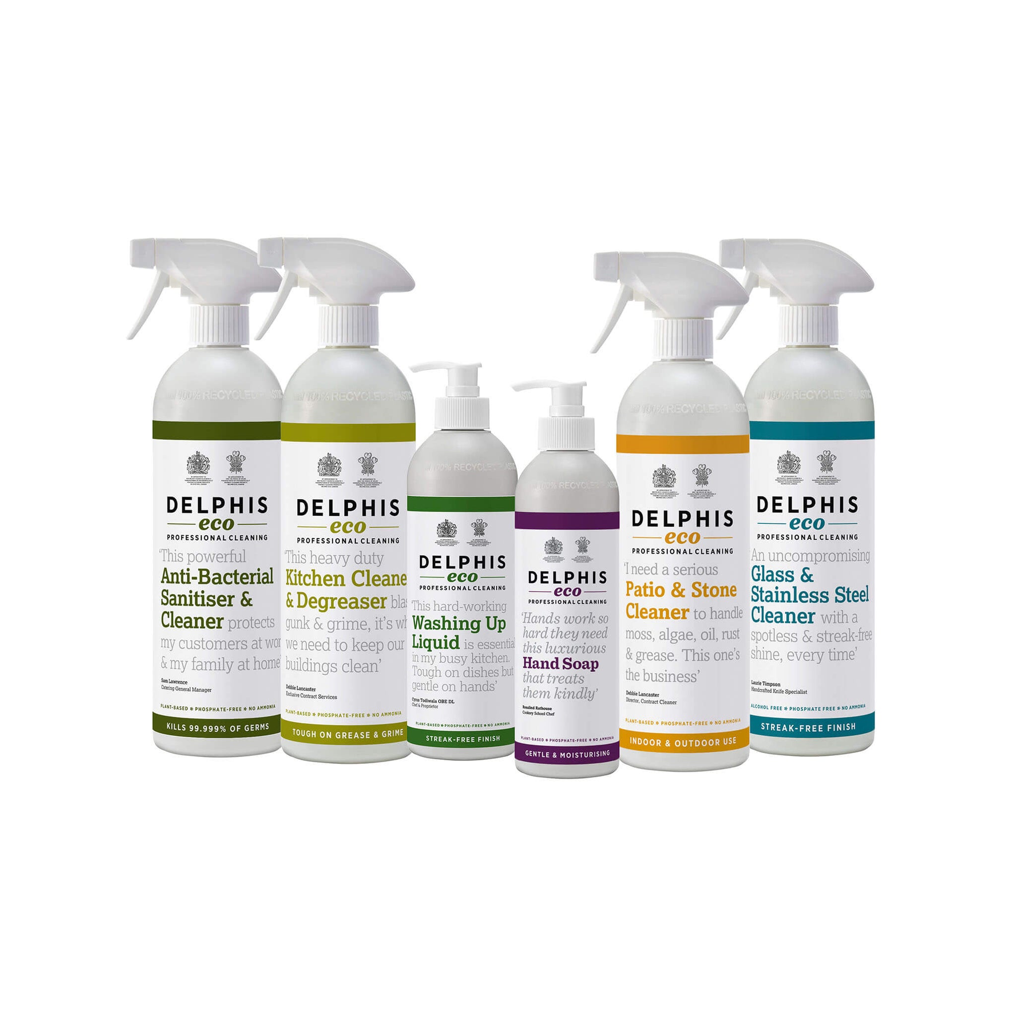 Eco Home Cleaning Bundles– Delphis Eco UK